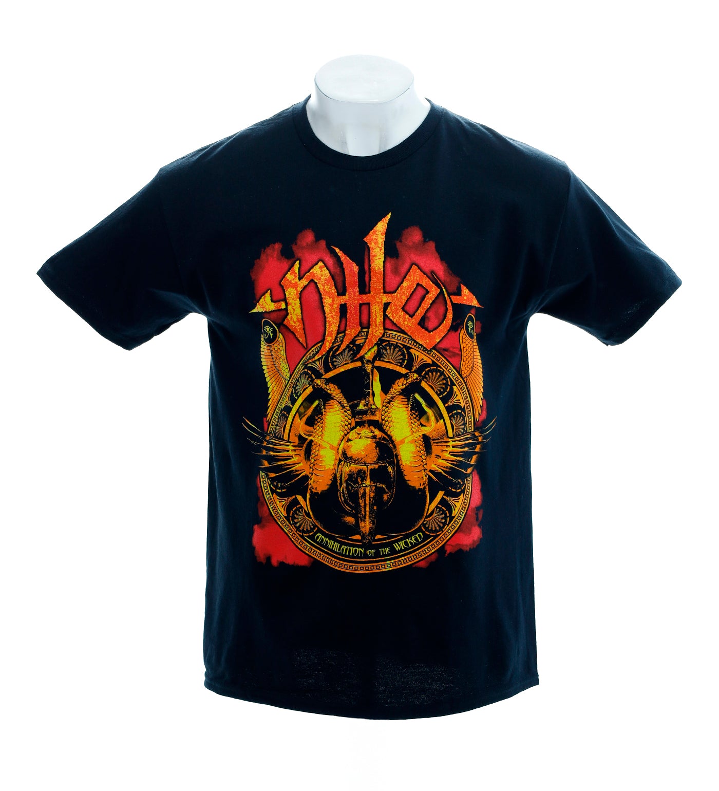 Annihilation Of The Wicked, Black – EXOSHOP