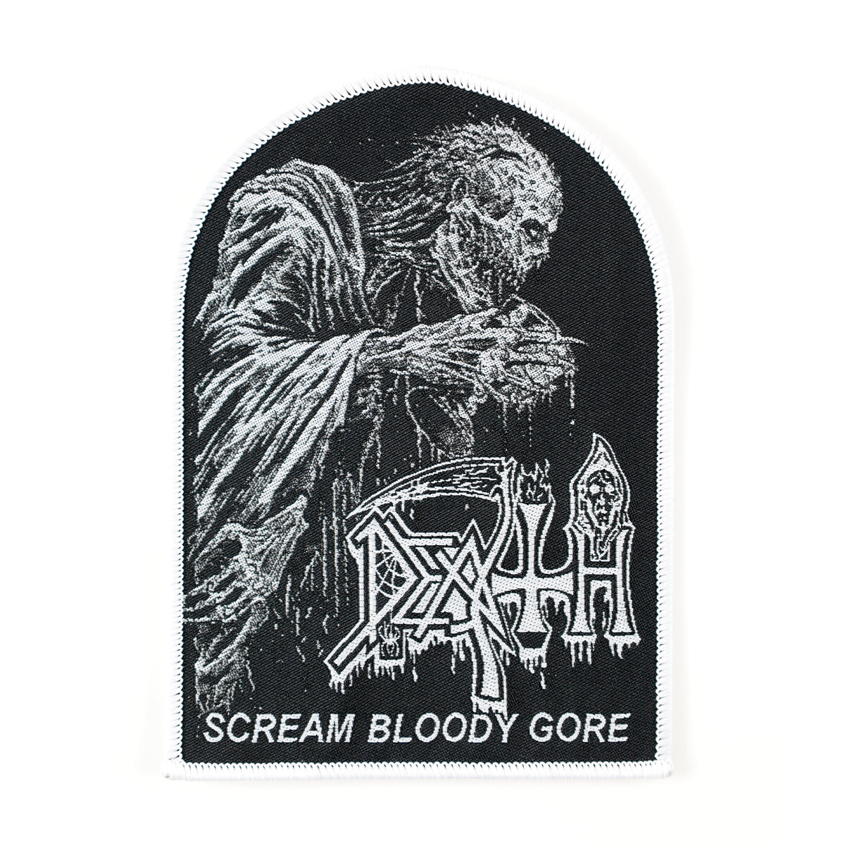 Scream Bloody Gore, White Border – EXOSHOP