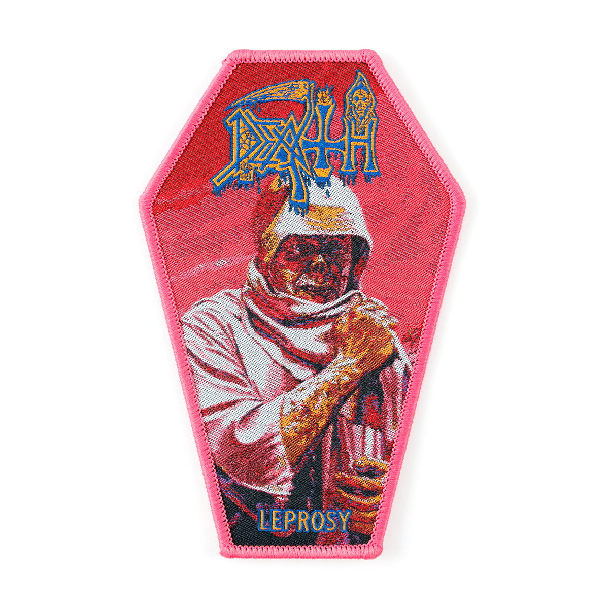 Leprosy Coffin, Pink Border – EXOSHOP