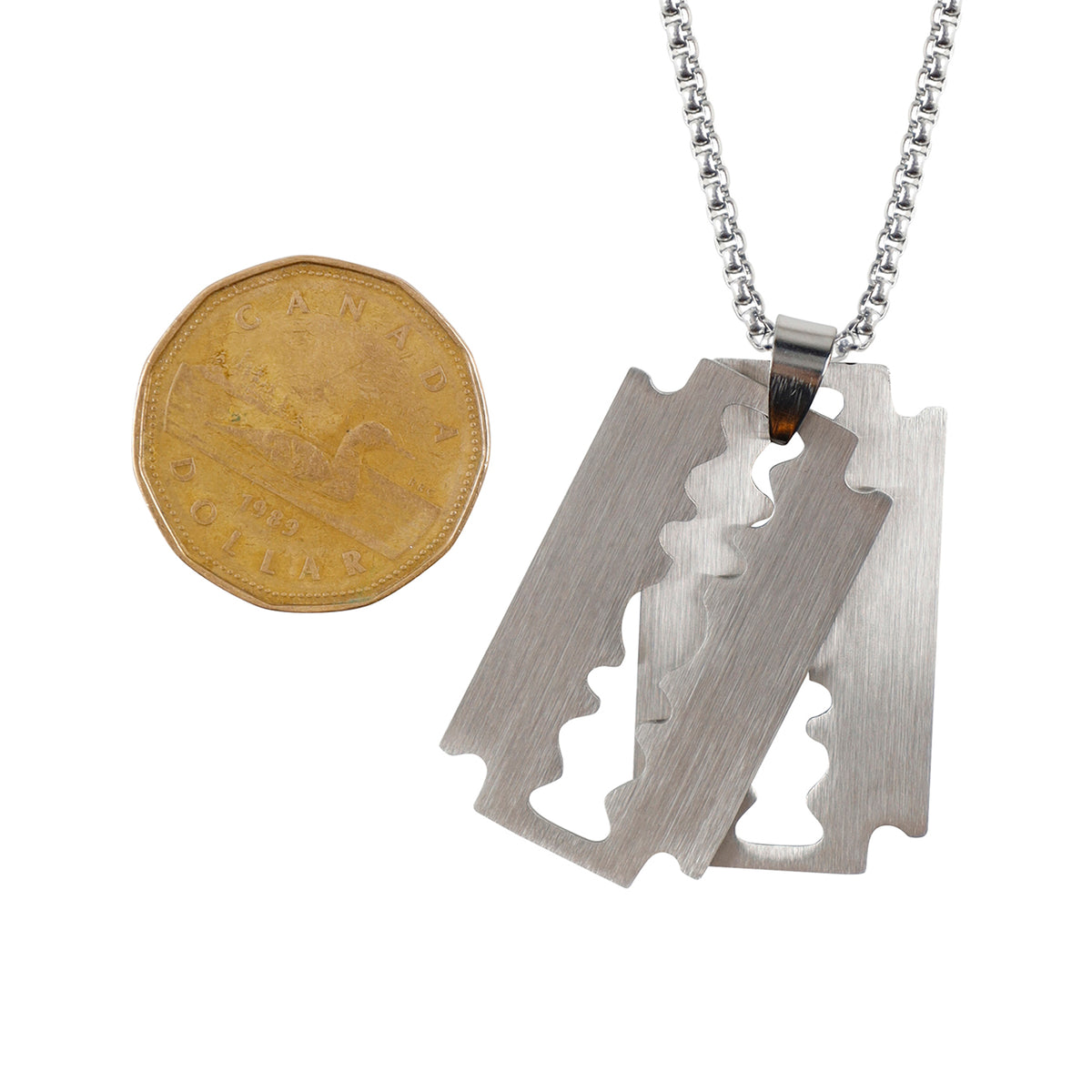 Razor Tags, Stainless Steel – EXOSHOP