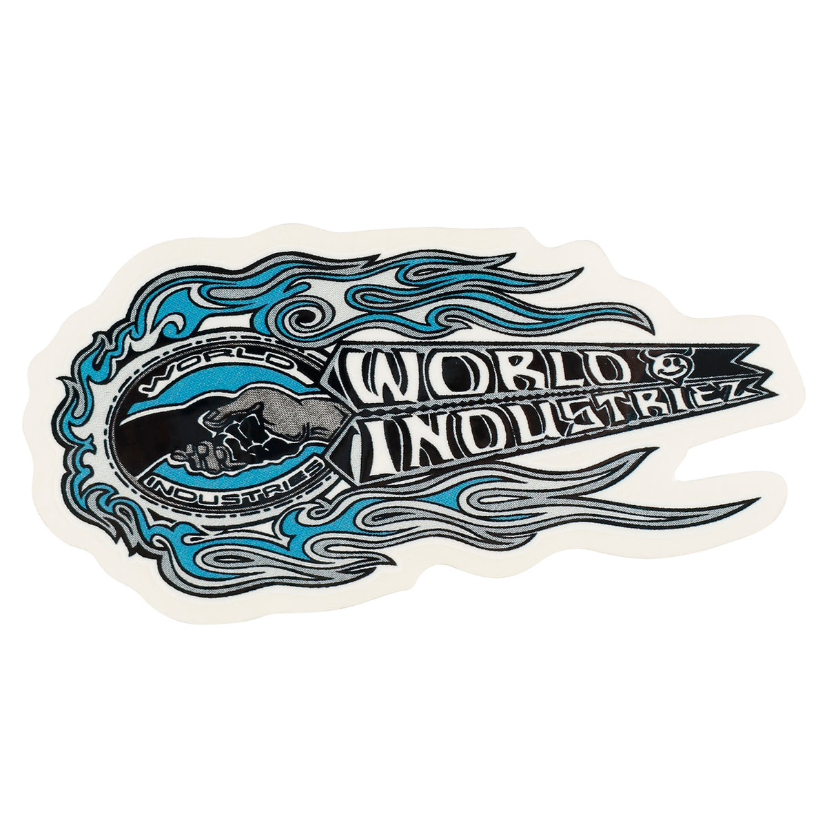 Shaking Hands, Blue Multi/Transparent – EXOSHOP