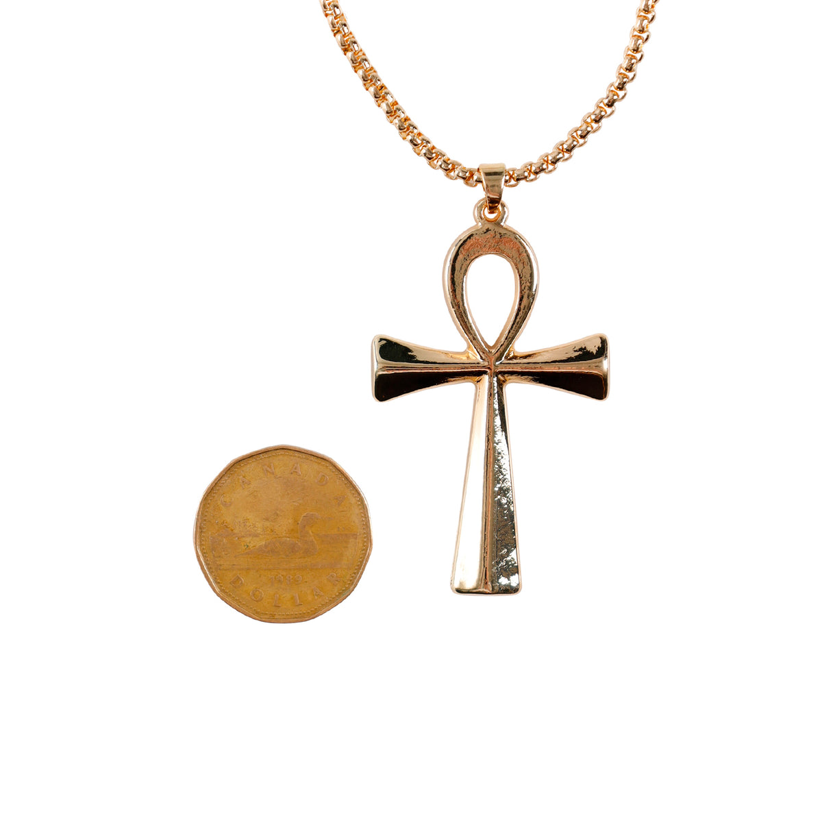 Big Ankh Cross, Gold(2A) – EXOSHOP