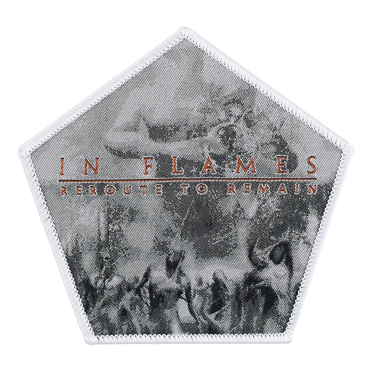 Reroute To Remain, White Border – EXOSHOP