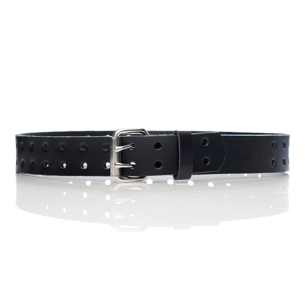 1 1/2" Double Hole Belt M235B, Black – EXOSHOP