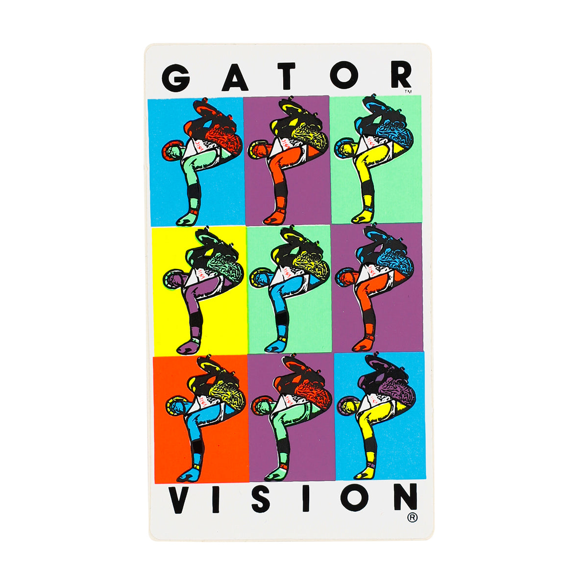 Vintage 1980's Sticker - Skater, Multi – EXOSHOP