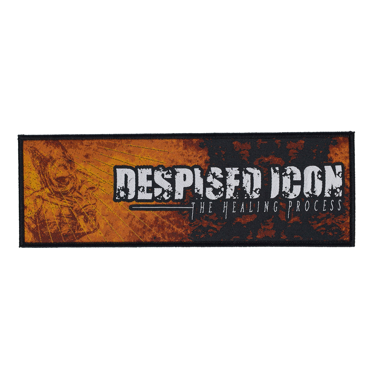 The Healing Process Mega Strip, Black Border – EXOSHOP