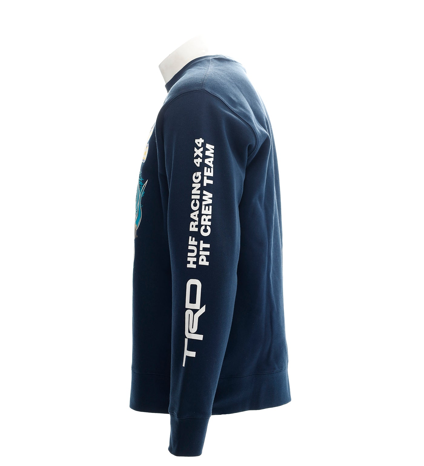 HUF x Toyota TRD Pit Crew, Navy – EXOSHOP