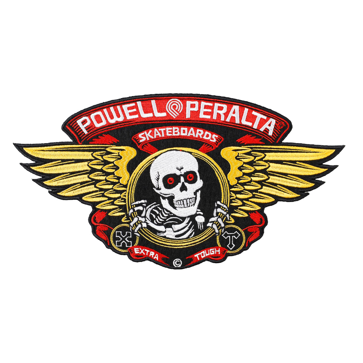 Winged Ripper 12" Patch – EXOSHOP