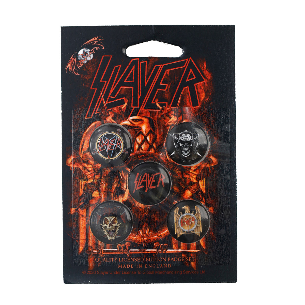 Slayer Pins Pack – EXOSHOP