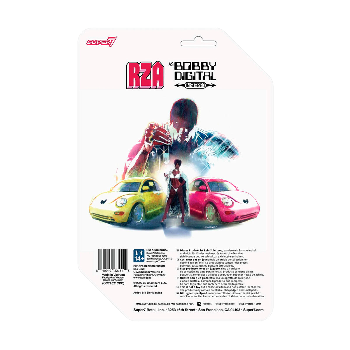 Bobby Digital, Multi – EXOSHOP