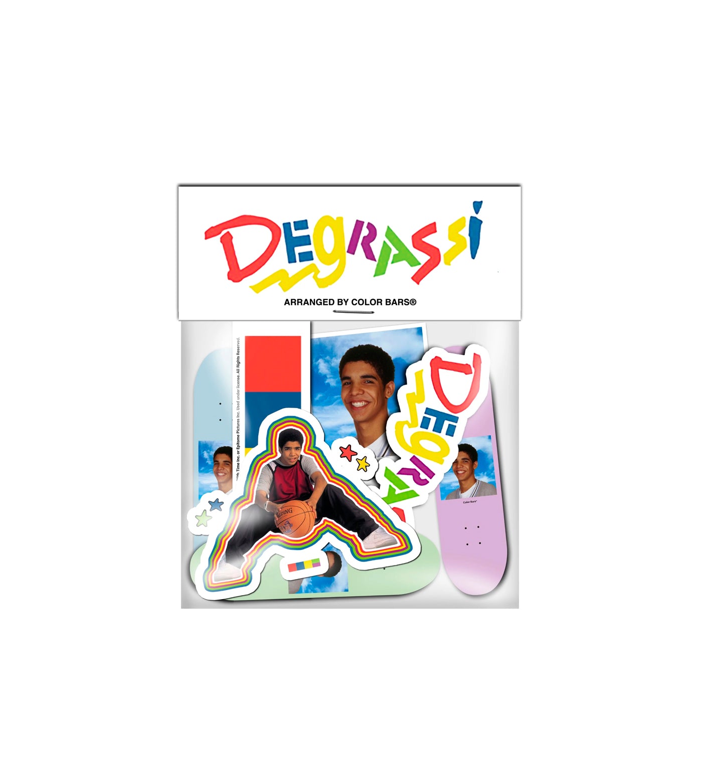 Degrassi Sticker Pack – EXOSHOP