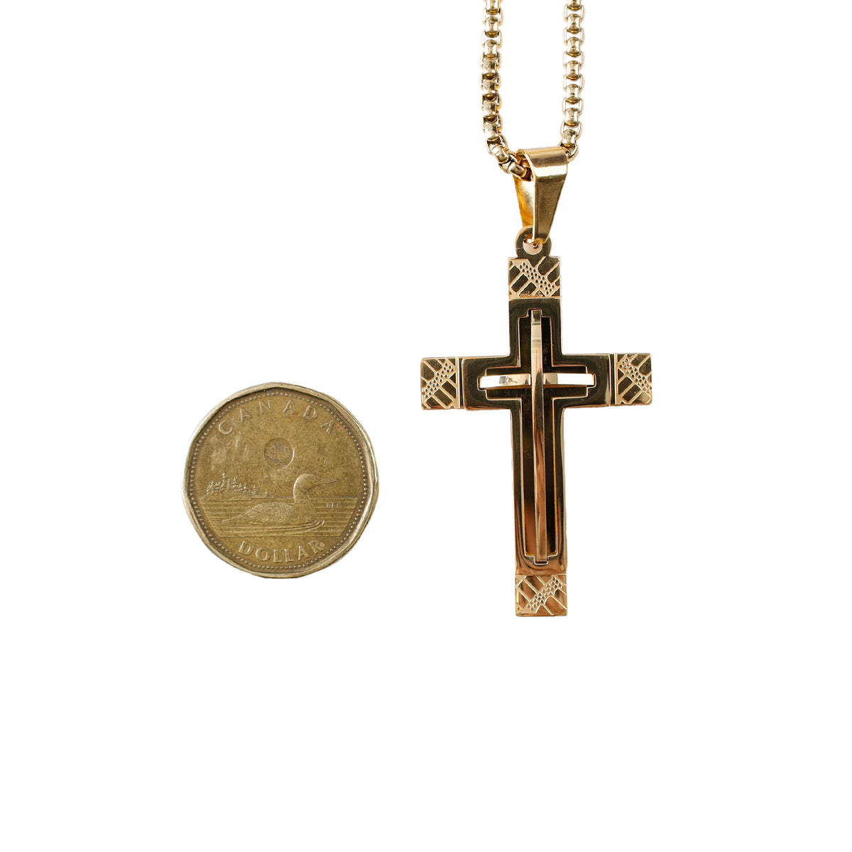 SCP-196 G (Stainless), Gold (1A) – EXOSHOP