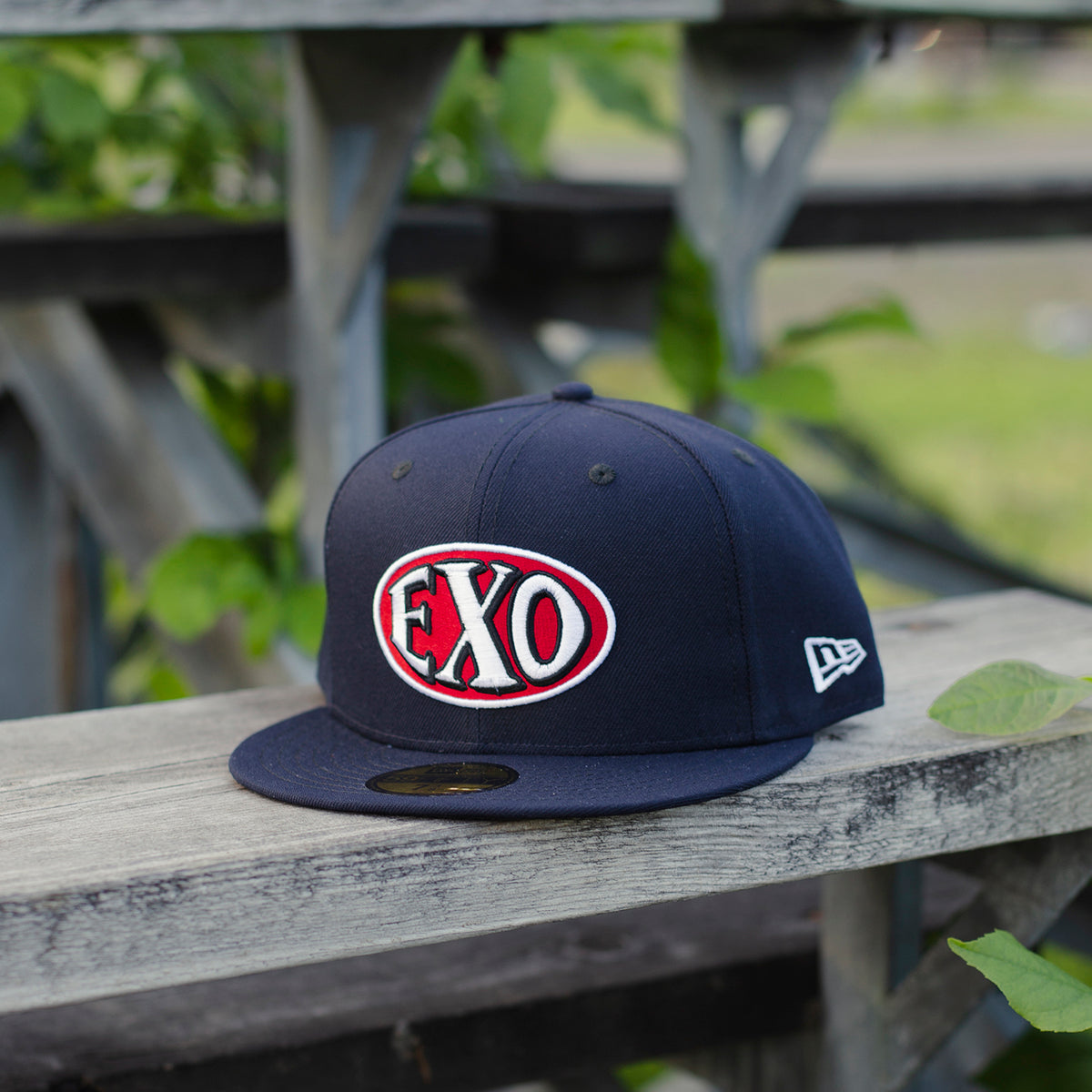 OG Logo x New Era 59Fifty, Navy/Black – EXOSHOP