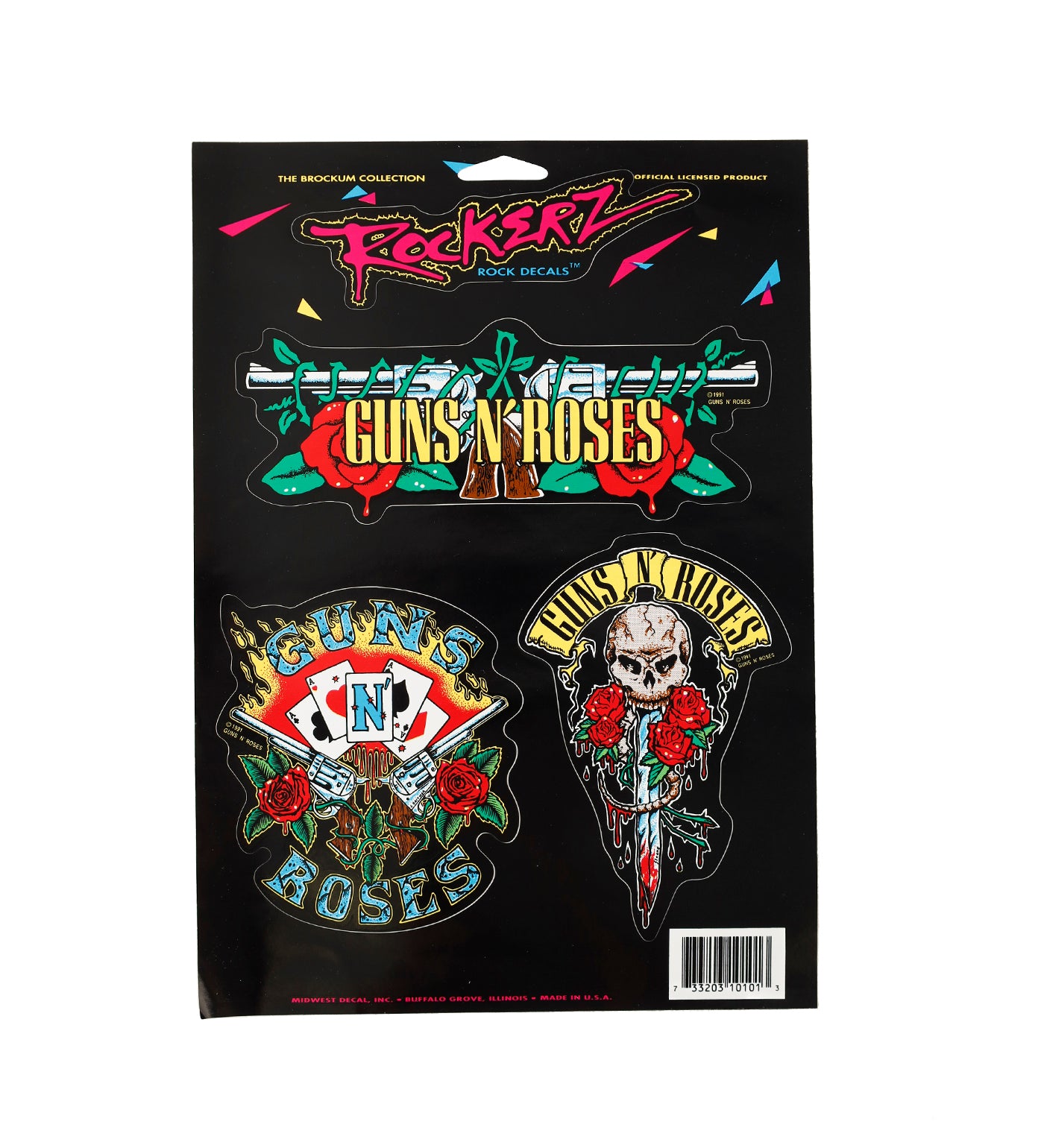 GNR Sheet – EXOSHOP